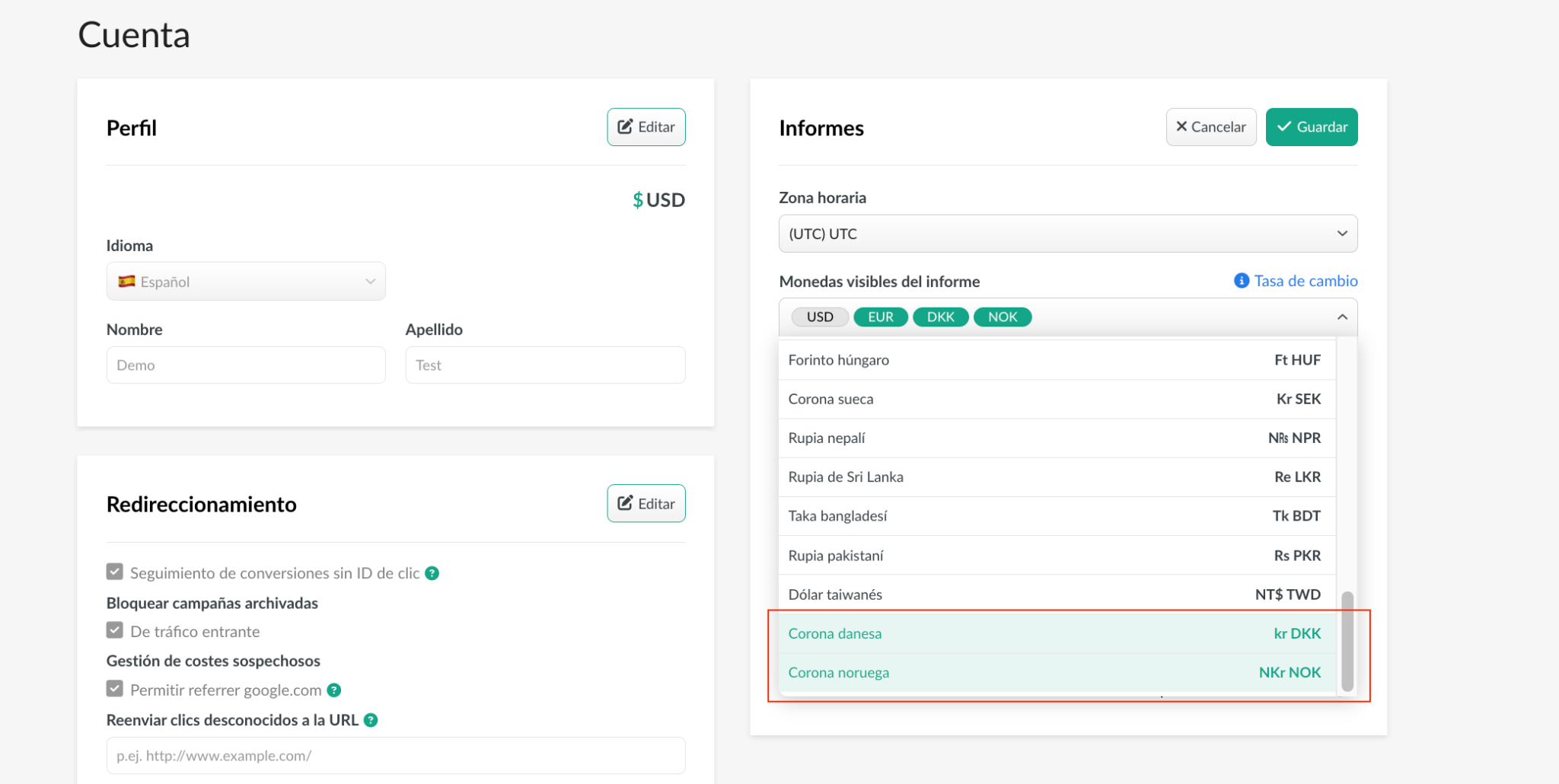 🎯 Nuevos Intervalos de Reporte, Optimización de Reportes Compartidos ...